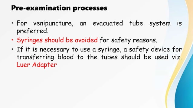 Nabl 112 gap analysis general | PPTX | Blood Disorders | Diseases and Conditions