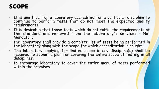 Nabl 112 gap analysis general | PPTX | Blood Disorders | Diseases and Conditions