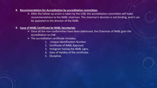 National Accreditation Board for Testing and Calibration Laboratories ...