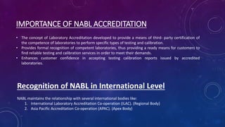 National Accreditation Board for Testing and Calibration Laboratories ...