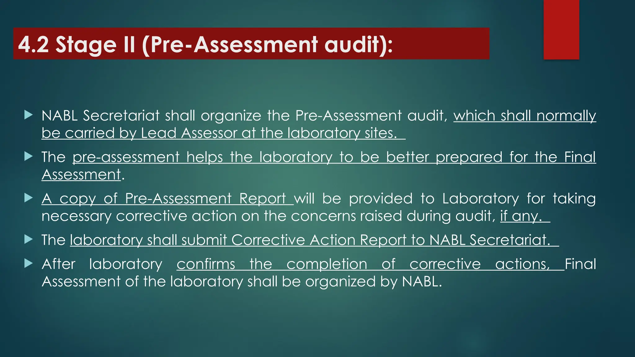 NABL accreditation : Principles and procedures | PPTX