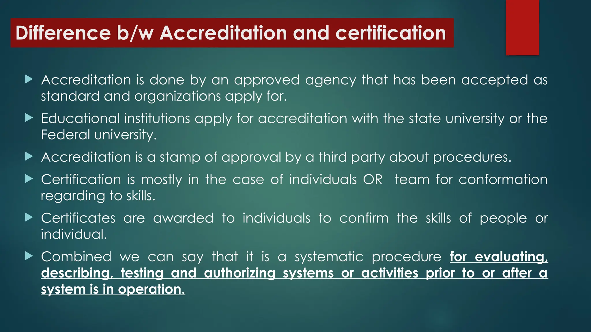 NABL accreditation : Principles and procedures | PPTX
