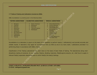 NABL Certification | PDF