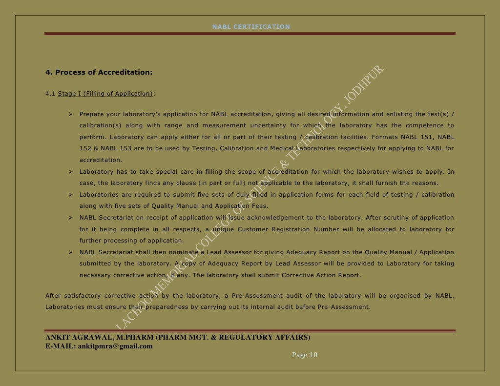 NABL Certification nabl-certification