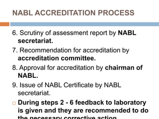 Nabl certification | PPTX