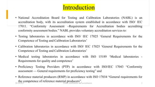 National Accreditation Board for Testing and Calibration Laboratories ...