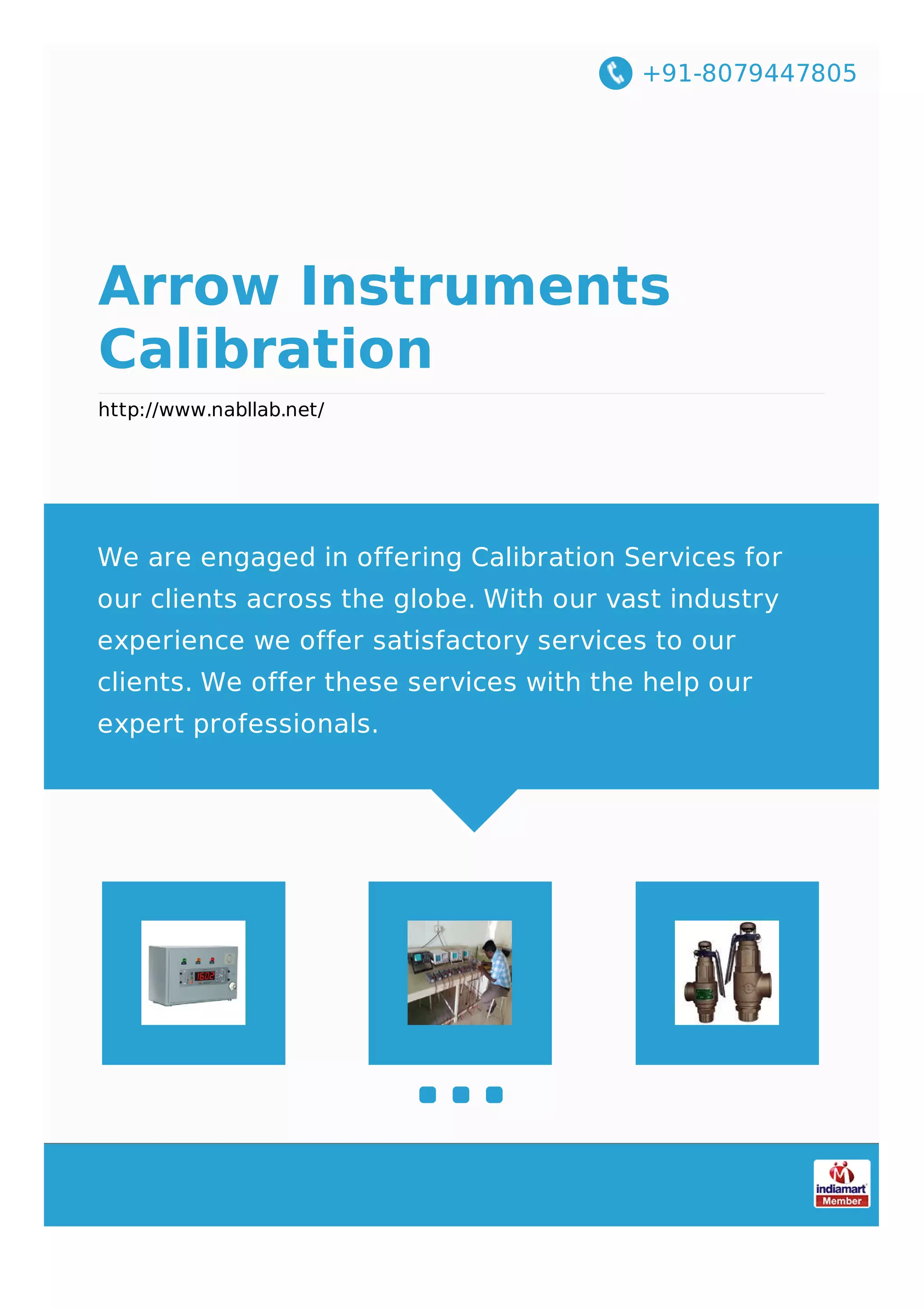 Arrow Instruments Calibration, Coimbatore, Test Sieve Calibration | PDF