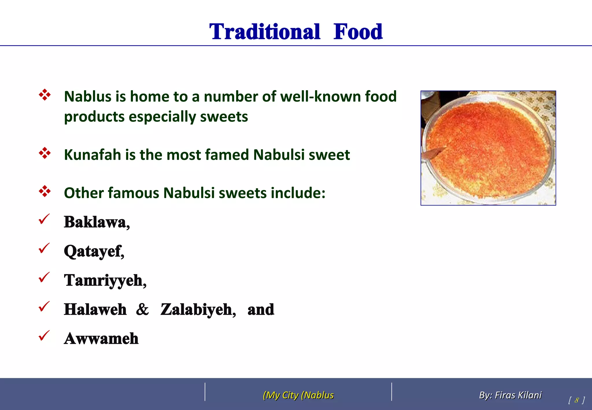 Nablus City, Palestine | PPS