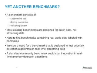 Evaluating Real-Time Anomaly Detection: The Numenta Anomaly Benchmark | PPT