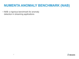 Evaluating Real-Time Anomaly Detection: The Numenta Anomaly Benchmark | PPT