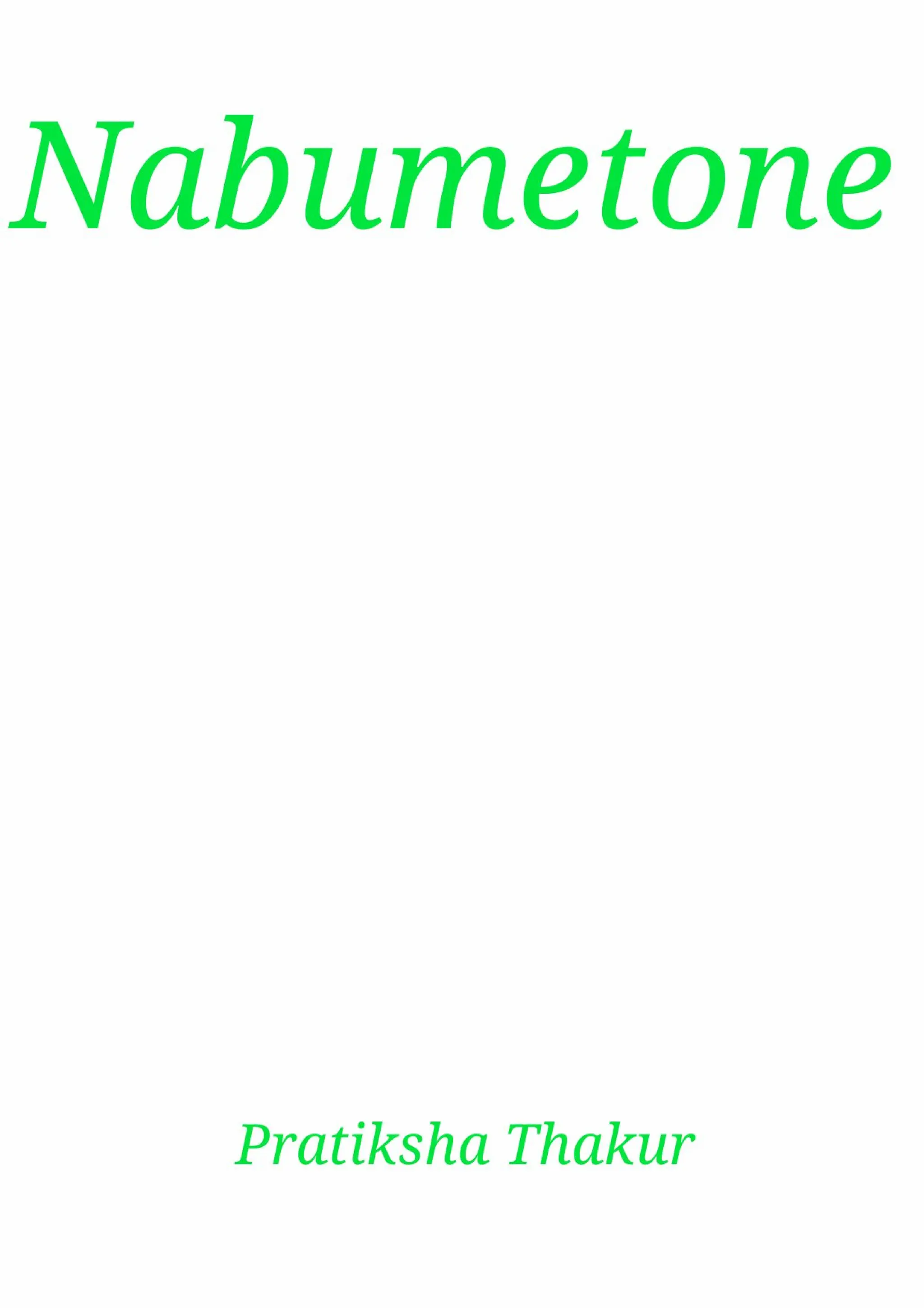 Nabumetone | PDF