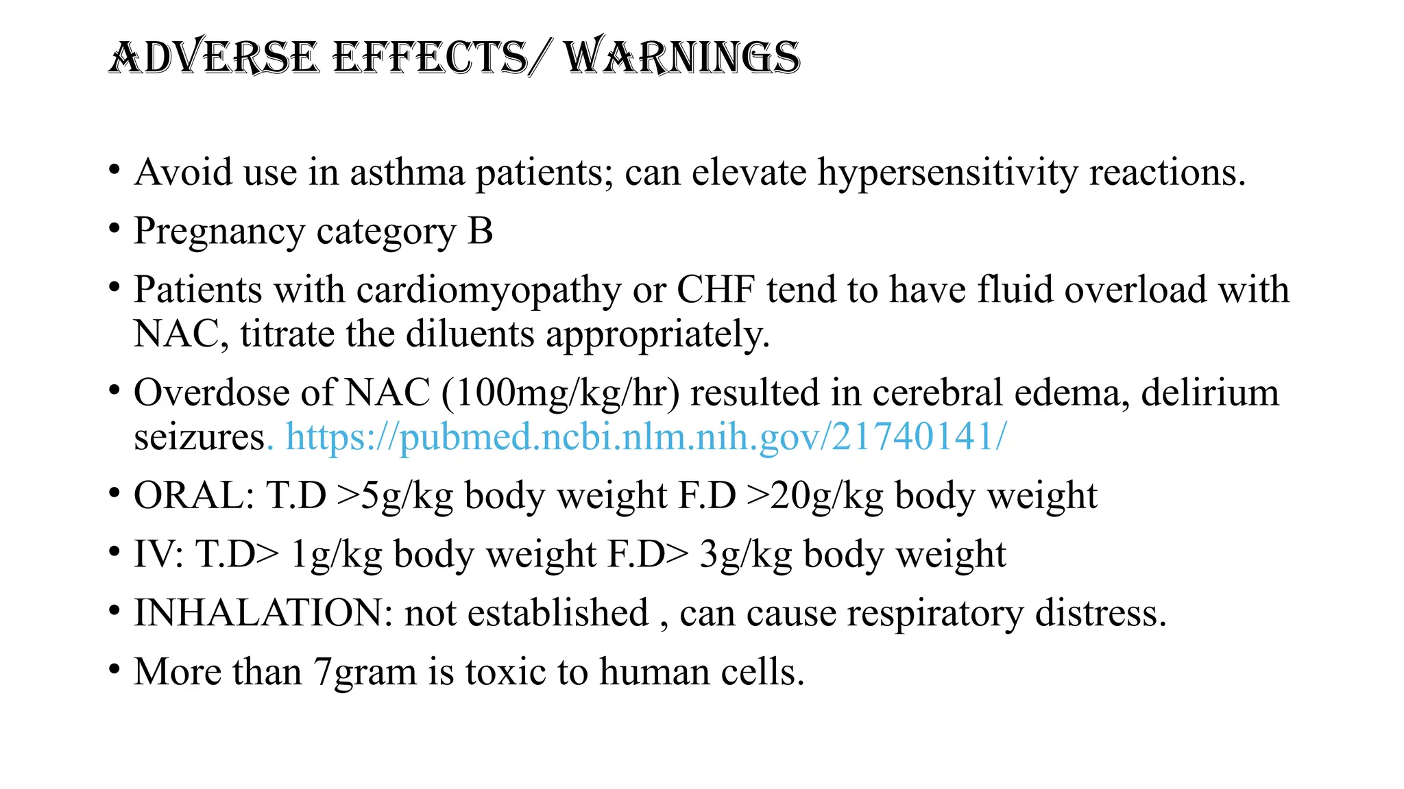 N- ACETLCYSTEIN [NAC} MUCOLYTIC AGENT.pptx