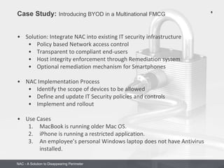 NAC - A Solution for Disappearing Perimeter | PPTX