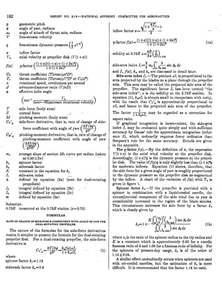 NACA REPORT 819 | PDF