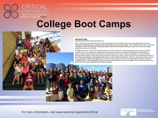 8 Ways to Enhance Your College Counseling Program - NACAC Critical ...