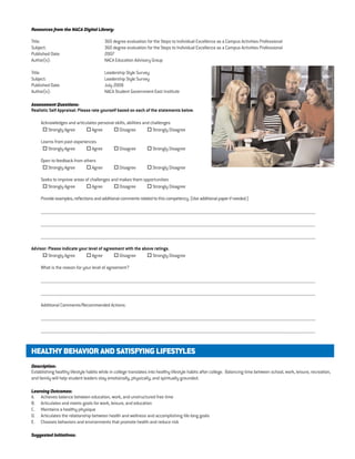 NACA's College Student Leader Competency Guide | PDF