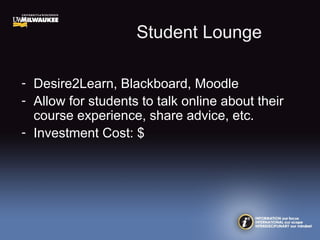 Nacada | PPT | Web Conferencing | Computer Software and Applications