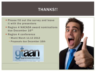 Nacada brown bag 11 30-11 | PPT