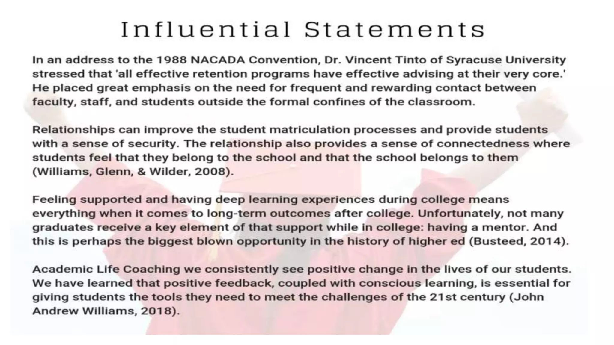 Ripple Effect - NACADA Mentoring Presentation | PPTX