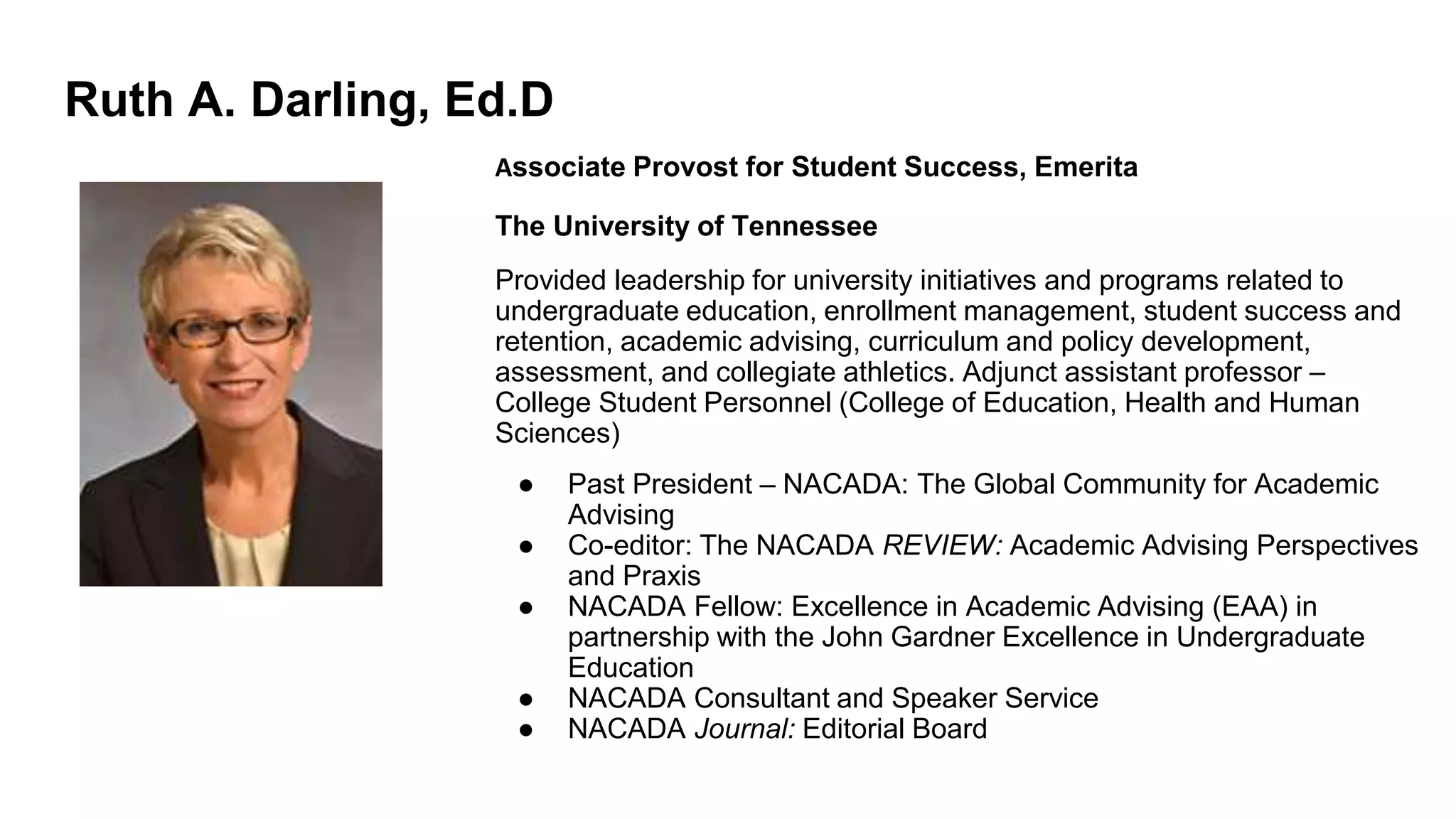 Ripple Effect - NACADA Mentoring Presentation | PPTX