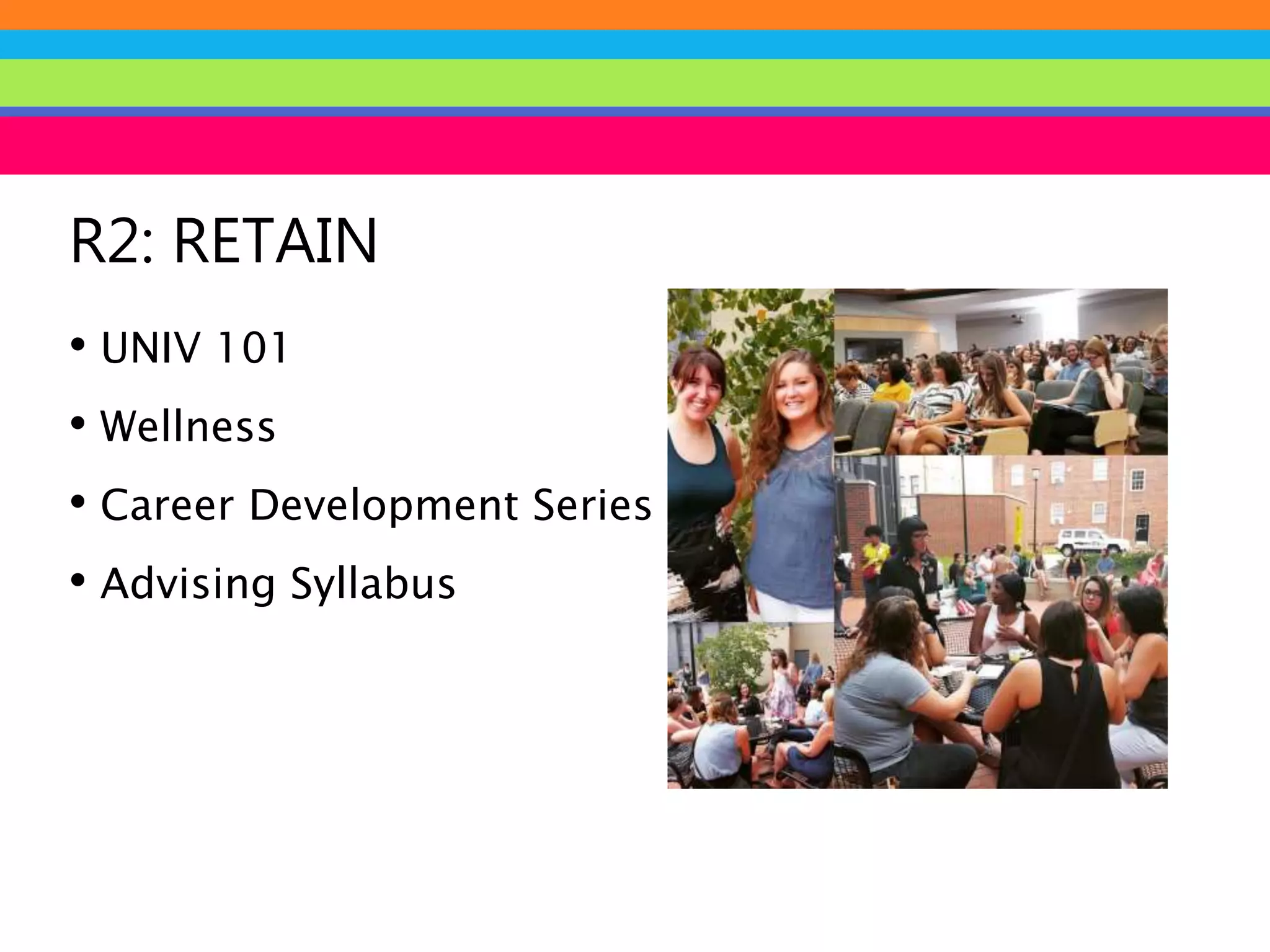 A Holistic Advising Model: Fostering Student Success through ...