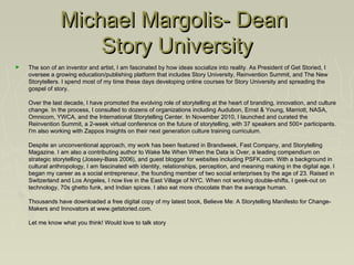 Nacada regional personal branding presentation | PPT