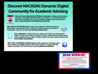 NACADA Social Media | PPT
