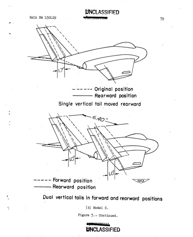 Naca flying wing