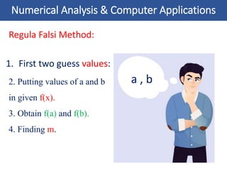 NACA Regula Falsi Method | PPT