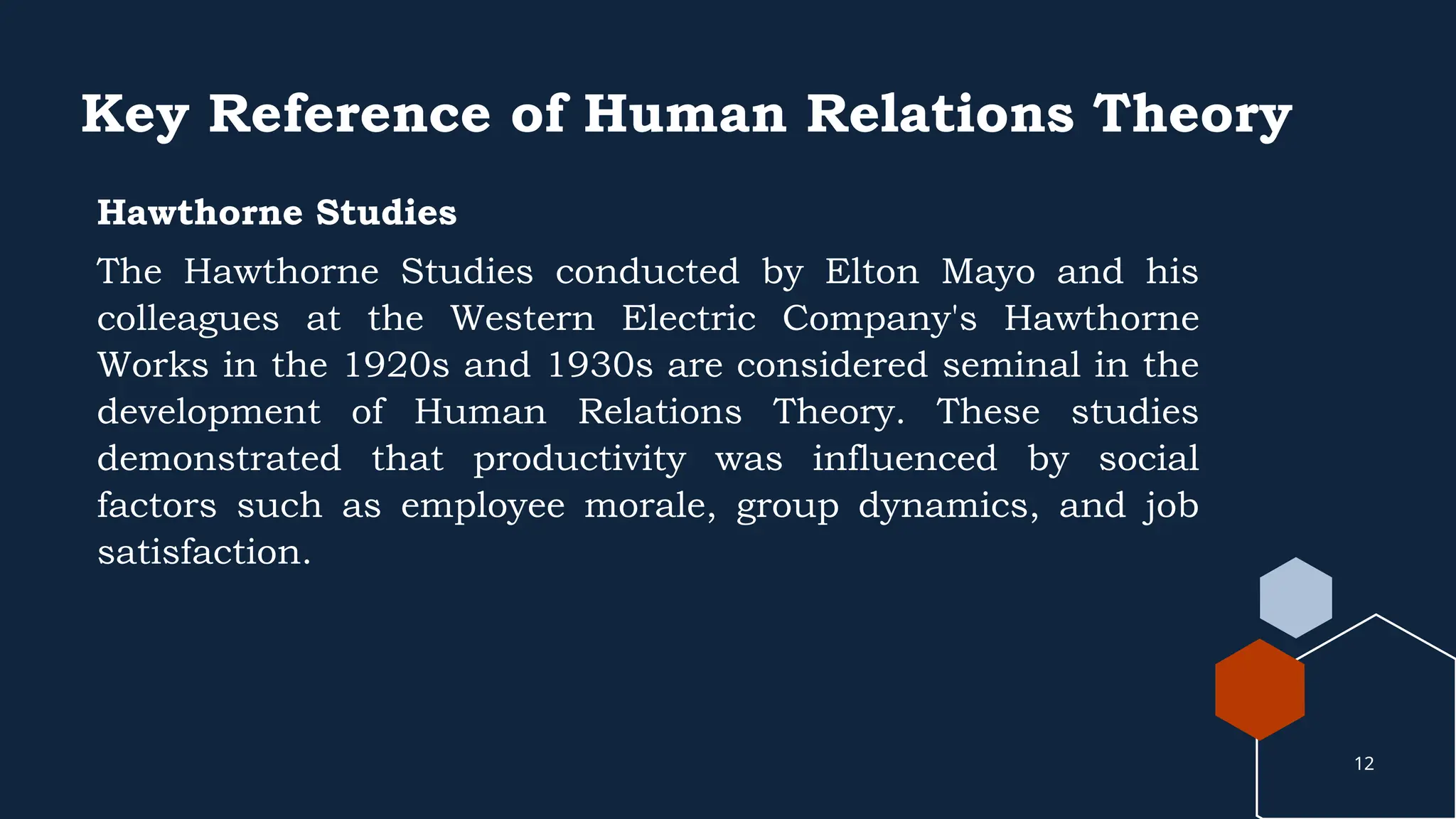 HUMAN RELATIONSTHEORY IN ORGANIZATION & MANAGEMENT MPA211.pptx