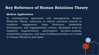 HUMAN RELATIONSTHEORY IN ORGANIZATION & MANAGEMENT MPA211.pptx