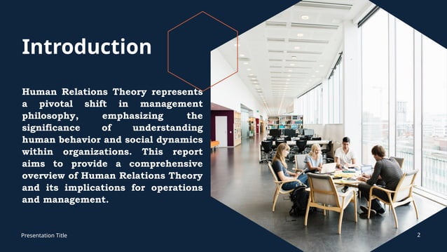 HUMAN RELATIONSTHEORY IN ORGANIZATION & MANAGEMENT MPA211.pptx