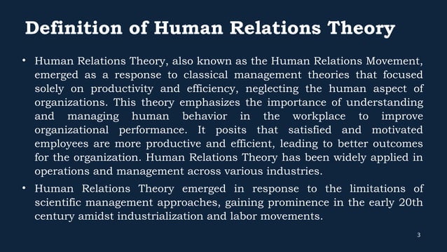 HUMAN RELATIONSTHEORY IN ORGANIZATION & MANAGEMENT MPA211.pptx