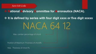 Pressure Distribution Along Aero-foil (NACA) | PPTX | Physics | Science