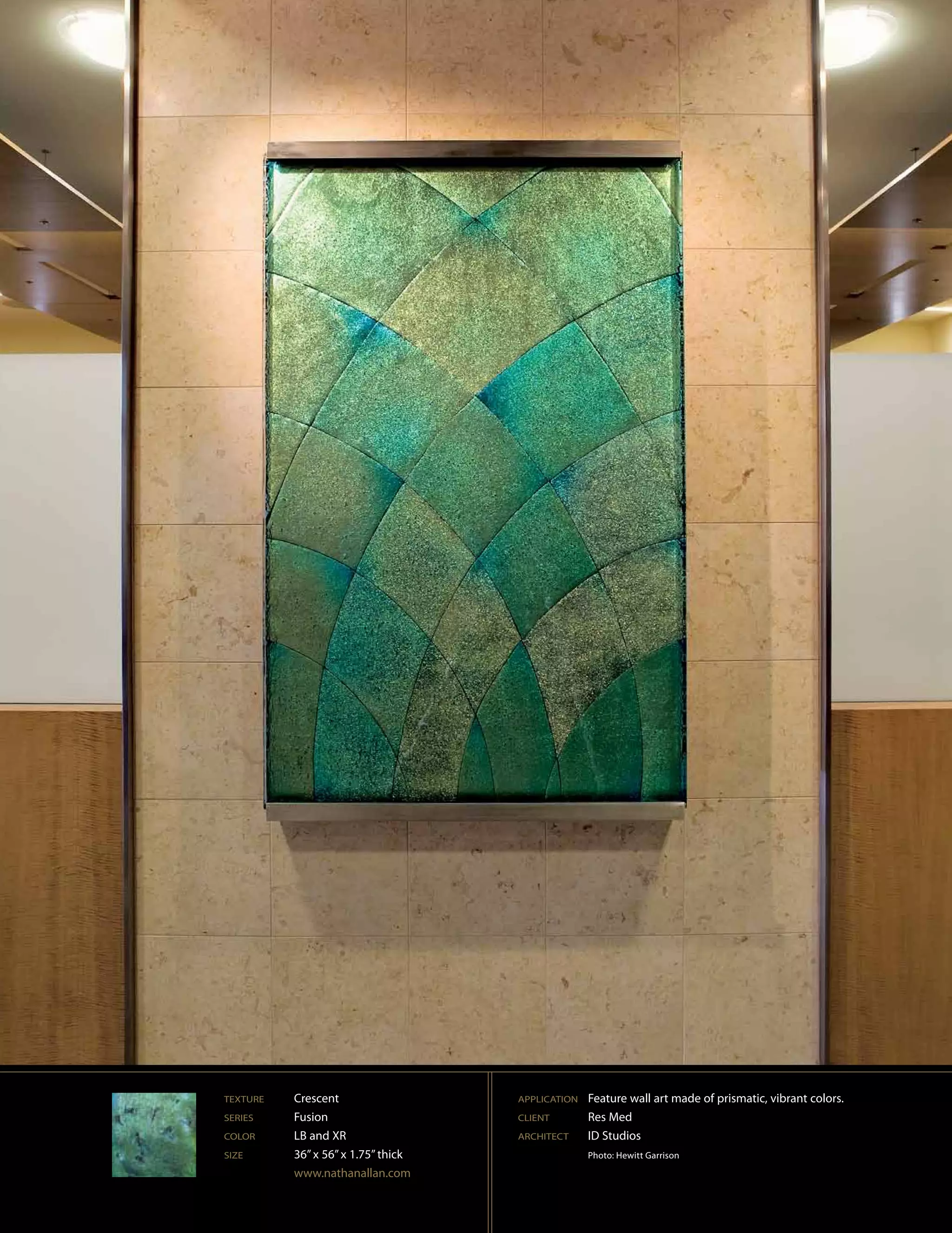 Nathan Allan Glass Studios Catalogue | PDF