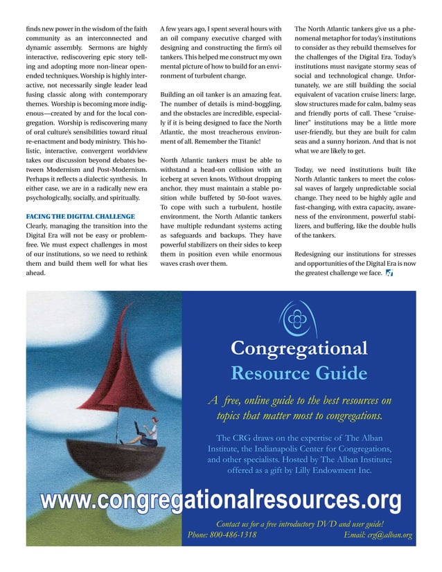 Digital Dynamic - Future of the Church | PDF