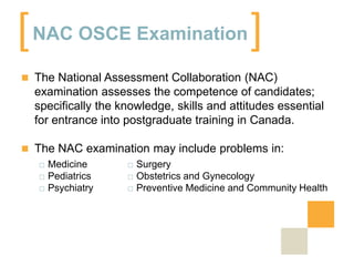 2014 NAC candidate orientation presentation | PDF | Medical Tests ...