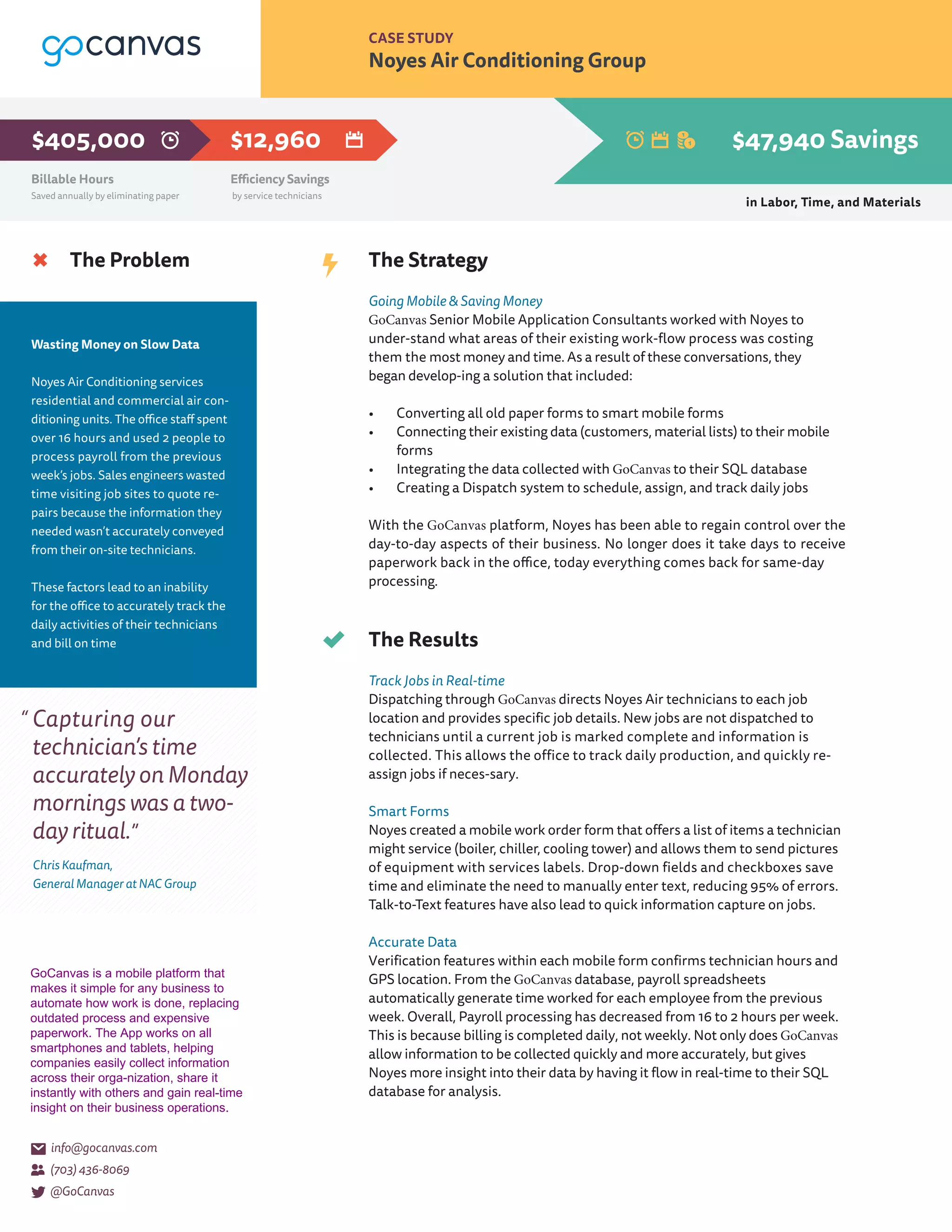 NAC Case Study | PDF