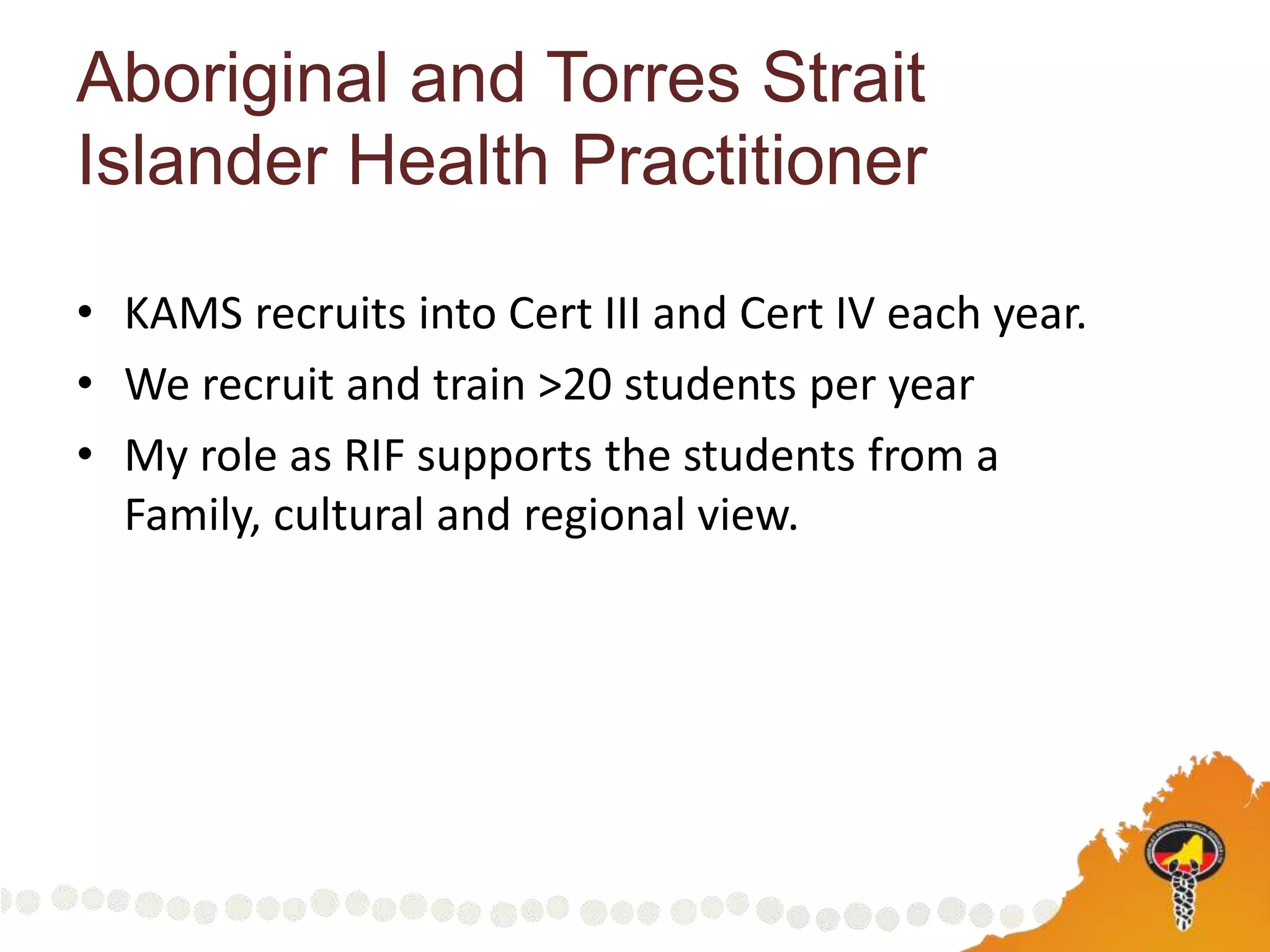 NACCHO 2018 National Conference – Aboriginal Employment Strategy | PPT