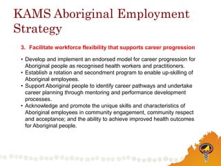 NACCHO 2018 National Conference – Aboriginal Employment Strategy | PPT