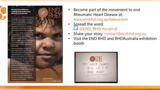NACCHO 2018 National Conference – END RHD | PPT