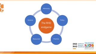 NACCHO 2018 National Conference – END RHD | PPT