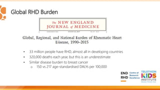 NACCHO 2018 National Conference – END RHD | PPT