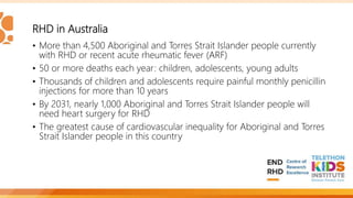 NACCHO 2018 National Conference – END RHD | PPT