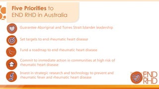 NACCHO 2018 National Conference – END RHD | PPT