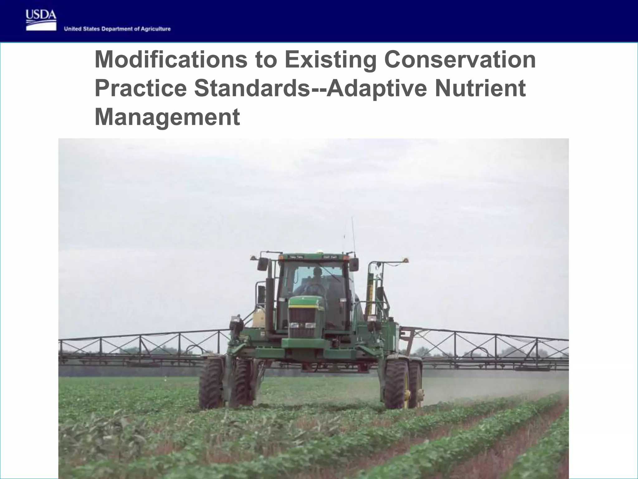 USDA Conservation Innovation Grants | PPTX