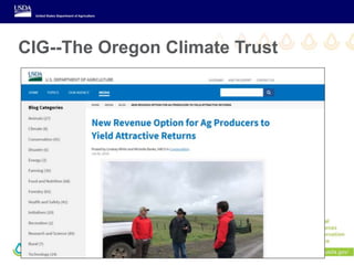 USDA Conservation Innovation Grants | PPTX