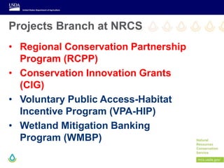 USDA Conservation Innovation Grants | PPTX