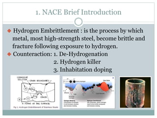 NACE introduction and related terms | PPTX