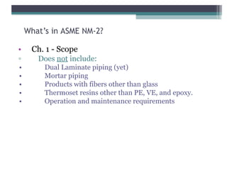 A New Standard for FRP Piping | PDF